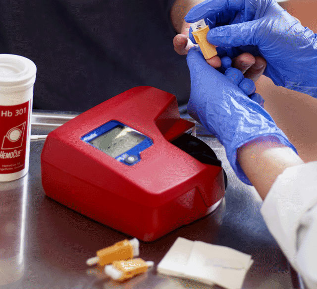 HemoCue® Hb 301 system - Radiometer.com.au