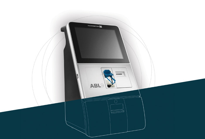 ABL9 blood gas analyzer – Radiometer